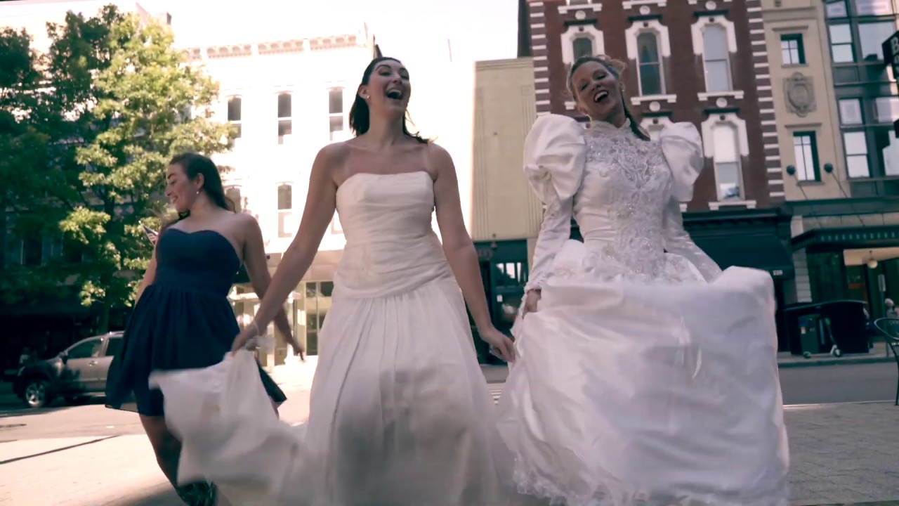 Forever Bridal dances the newest wedding line dance the Git Up ...