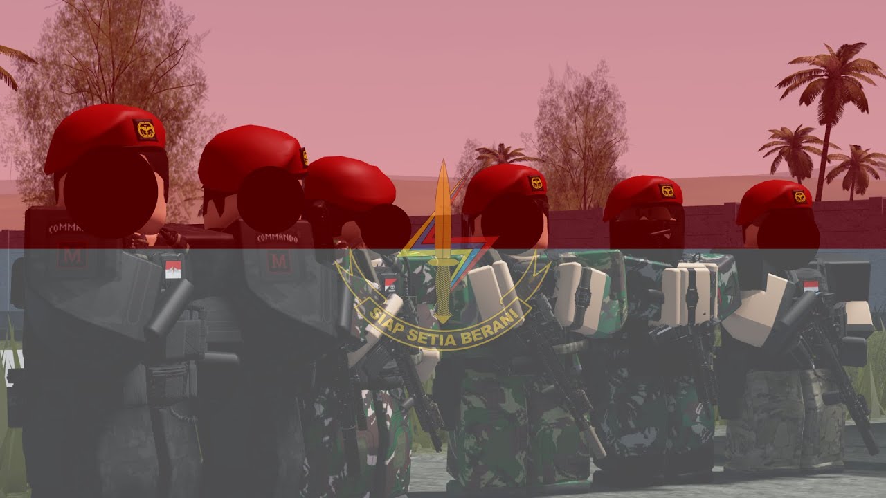 [IRAF] SAT-81 GULTOR KOPASSUS #1 | RP - YouTube