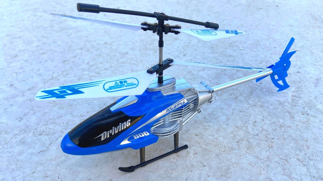 Velocity 806 RC Helicopter🤩 | Big RC Helicopter Unboxing & Flying Test ...