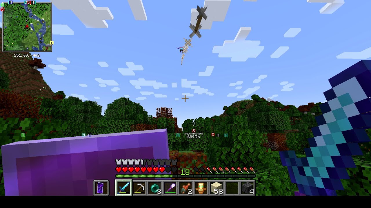 Minecraft A-10 Strike - YouTube