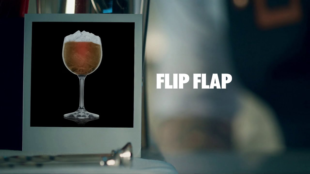 FLIP FLAP DRINK RECIPE - HOW TO MIX - YouTube