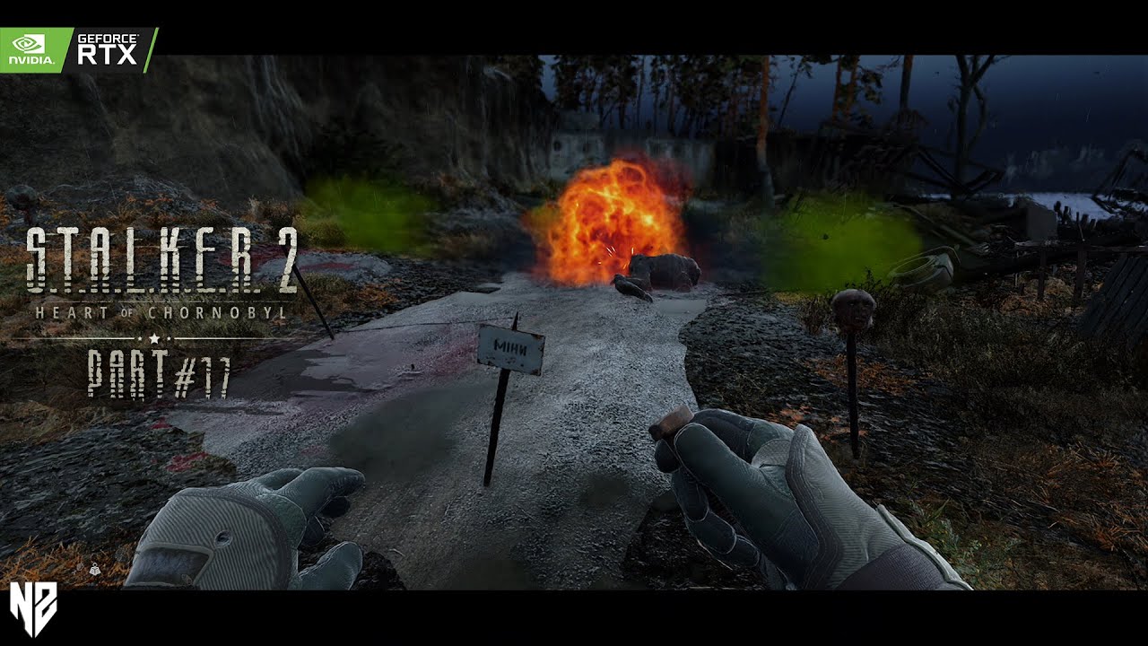 S.T.A.L.K.E.R. 2: Heart of Chornobyl - Noontide Base #17 (Полное ...