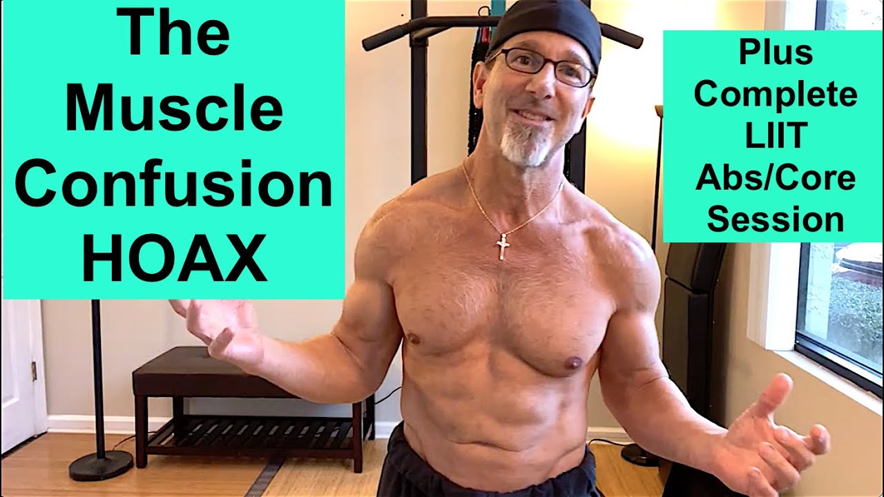 The Muscle Confusion Hoax plus Complete Abs and Core Workout at Home ...
