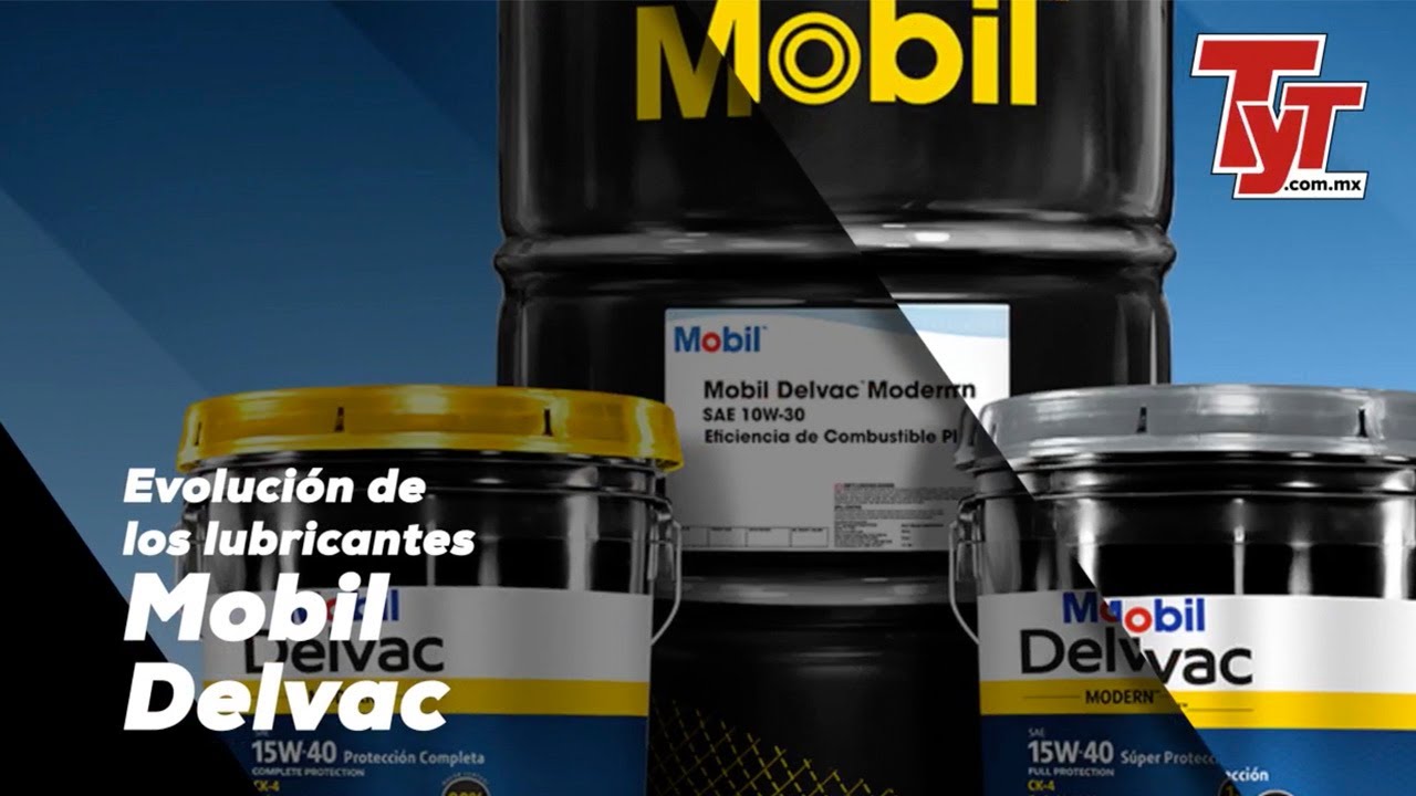 Evolución de los lubricantes Mobil Delvac - YouTube