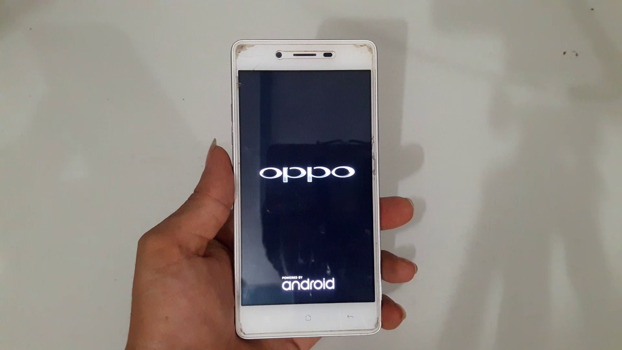 Hard reset Oppo Mirror 5 A51w - YouTube