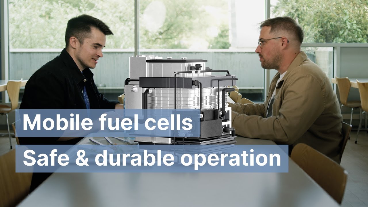 Mobile Fuel Cells – safe & durable operation - YouTube