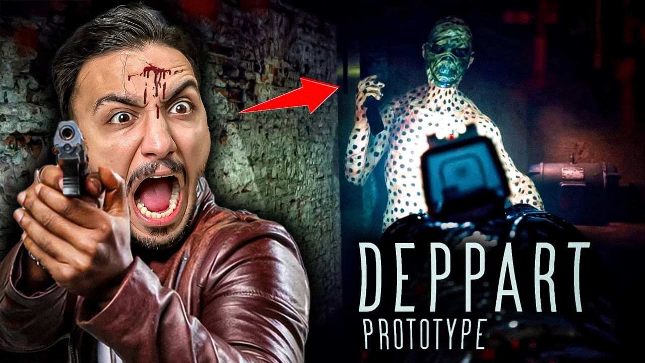 این یه کپی هوشمندانه از رزینت اویله🔪☠ Deppart Prototype - YouTube