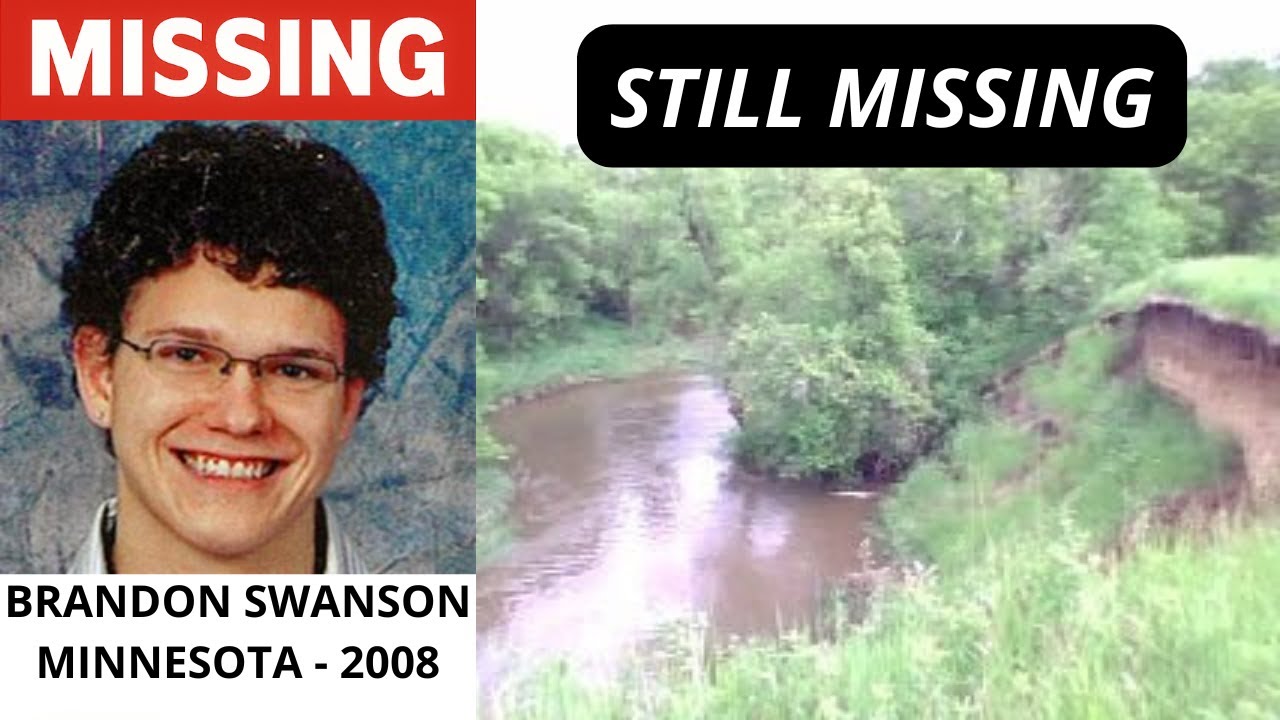 UNSOLVED: Minnesota 2008 Missing Case — Brandon Swanson, 19 | Last Call ...