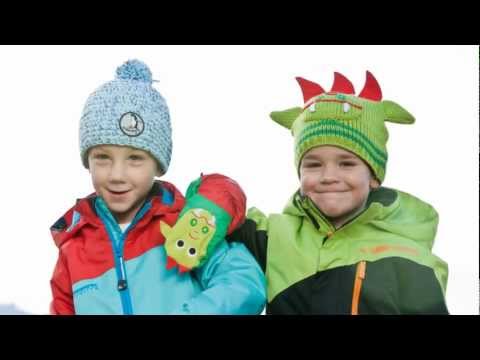 ZIENER Winter Collection 2012/13 - Kids & Minis