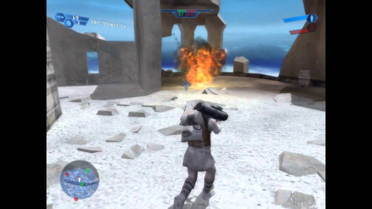 Star Wars: Battlefront 1 Online Gameplay No 2 by Moon-Cracker [HD ...