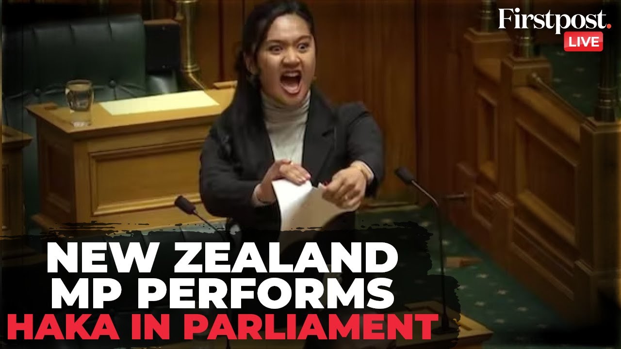 New Zealand Haka Protest LIVE: Maori Lawmakers Perform Haka Dance in ...
