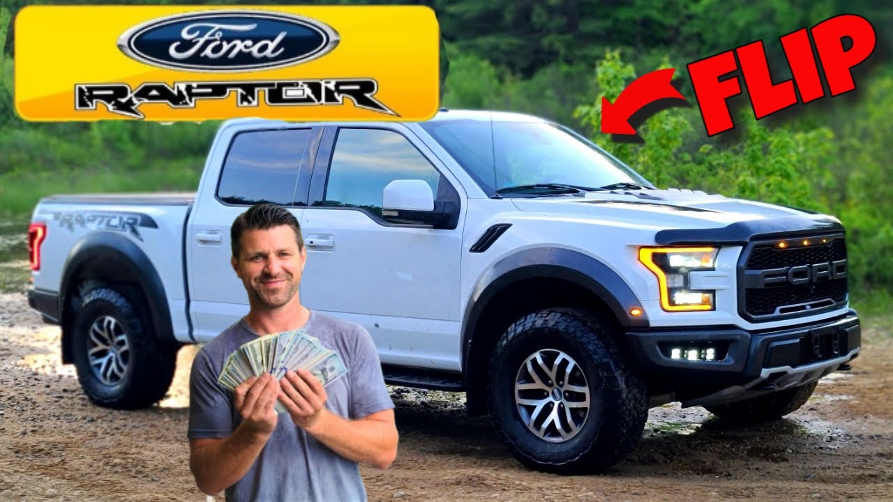 Can We Flip This Ford Raptor in Under a Week? - Flying Wheels - YouTube