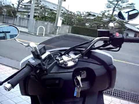 MAXAM 250 YAMAHA スーパースクーター マグザム - YouTube