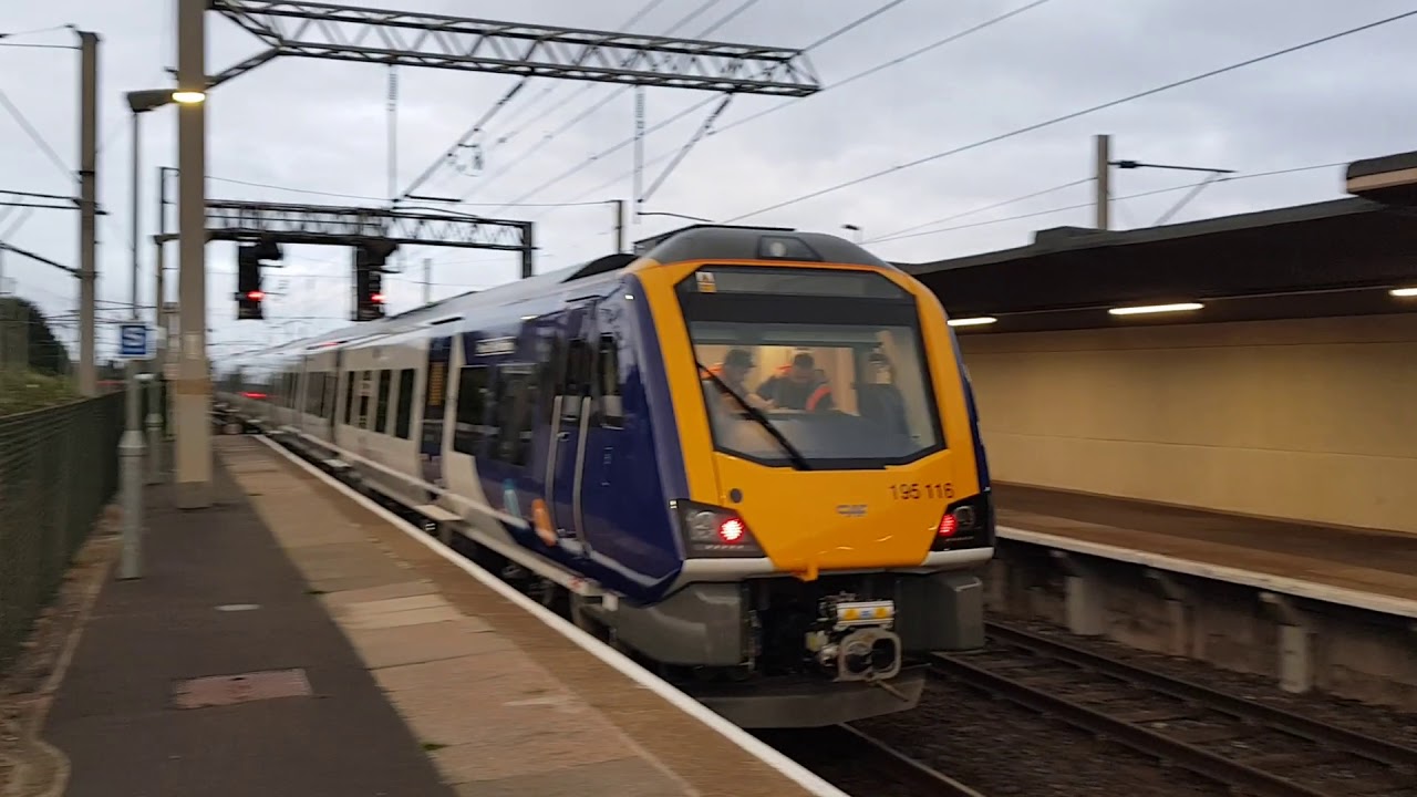Northern's First Brand New Train In Service! - YouTube