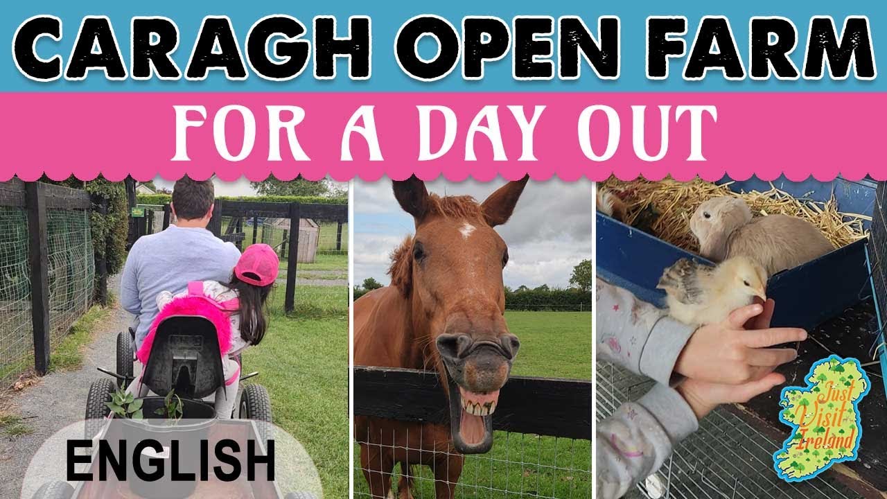 KILDARE: Caragh Farm - For a day out - YouTube