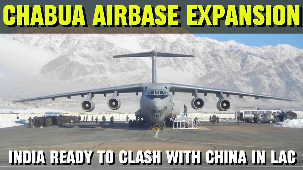 Why India's CHABUA Airbase Expansion Challenge China's PLA?|FaabsMedia ...