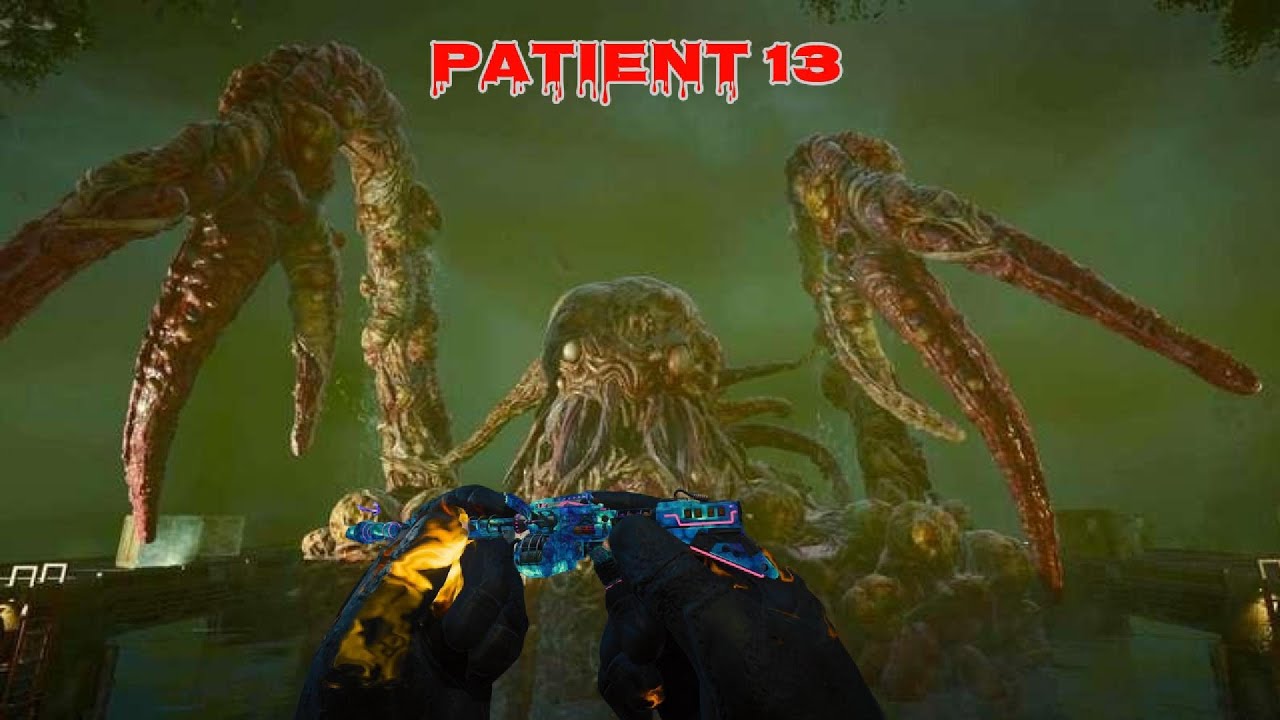 DEFEATING PATIENT 13 WITH THE NEW XM4....& 69 (nice) MUTANT INJECTIONS ...