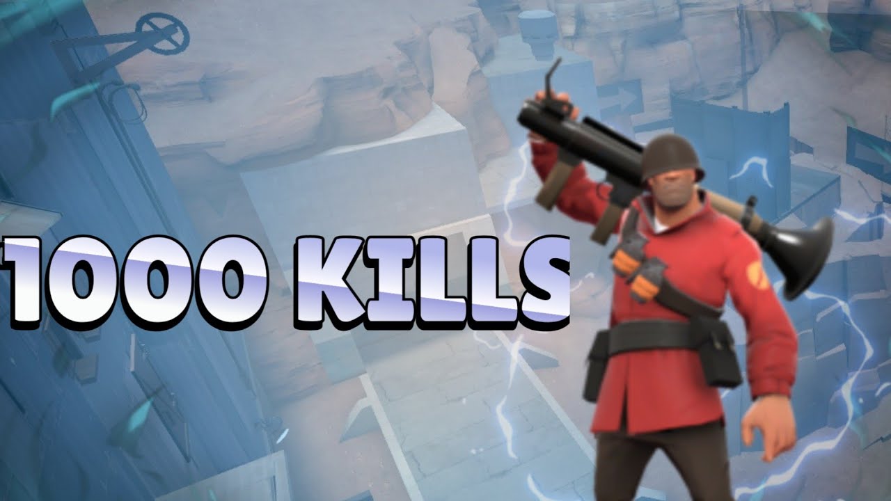 The Road to 1000 KILLS on the Rocket Launcher (TF2 - YouTube