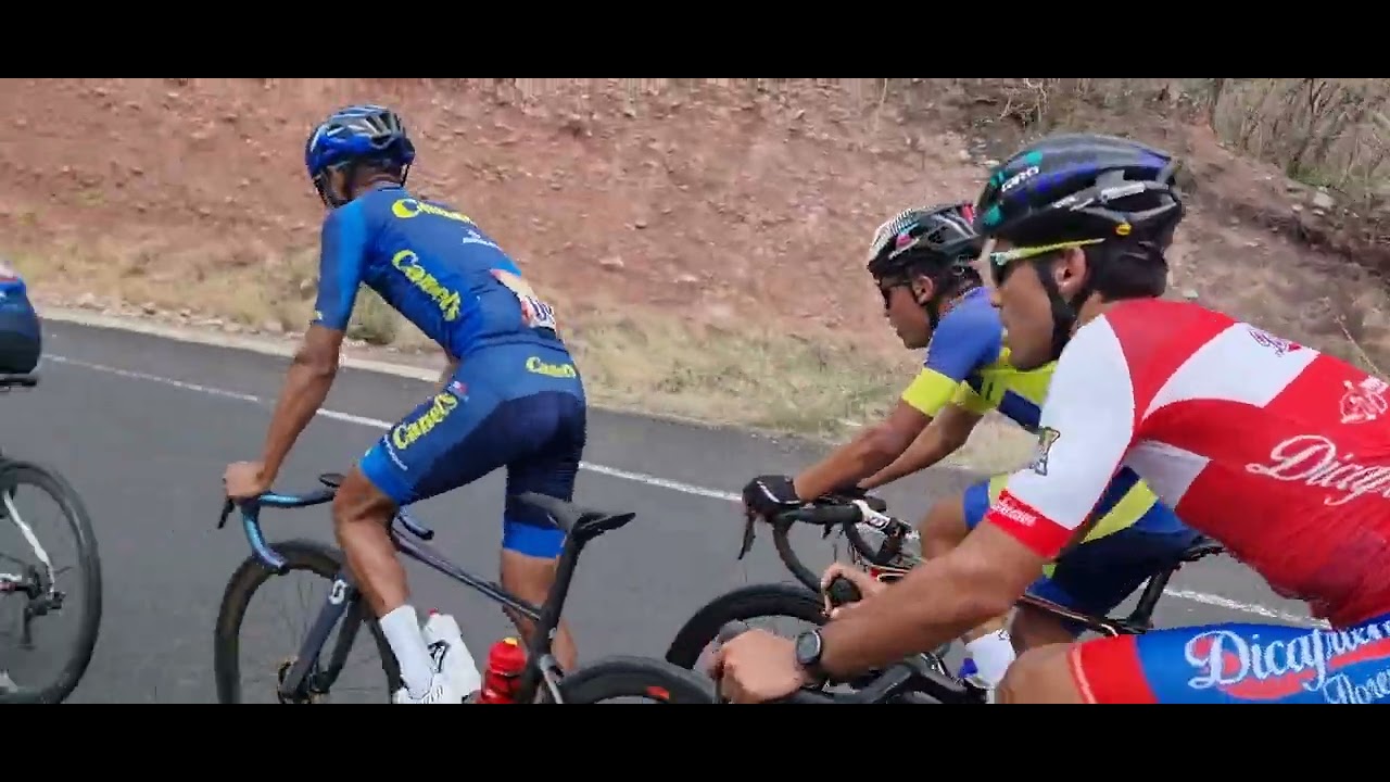 Carrera ciclita san juan Raboso 2024. - - YouTube