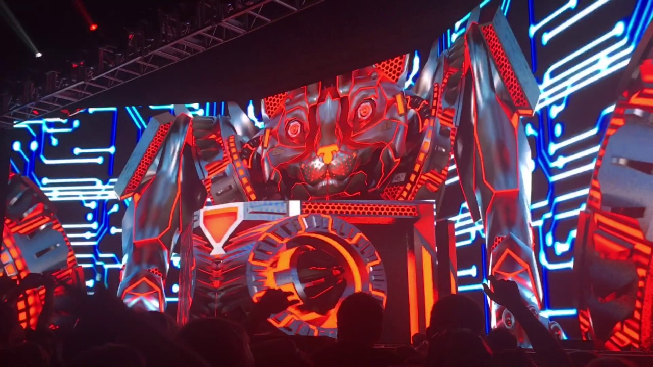 Excision-Robot Kitten Live Milwaukee Wisconsin February 3 2017 - YouTube