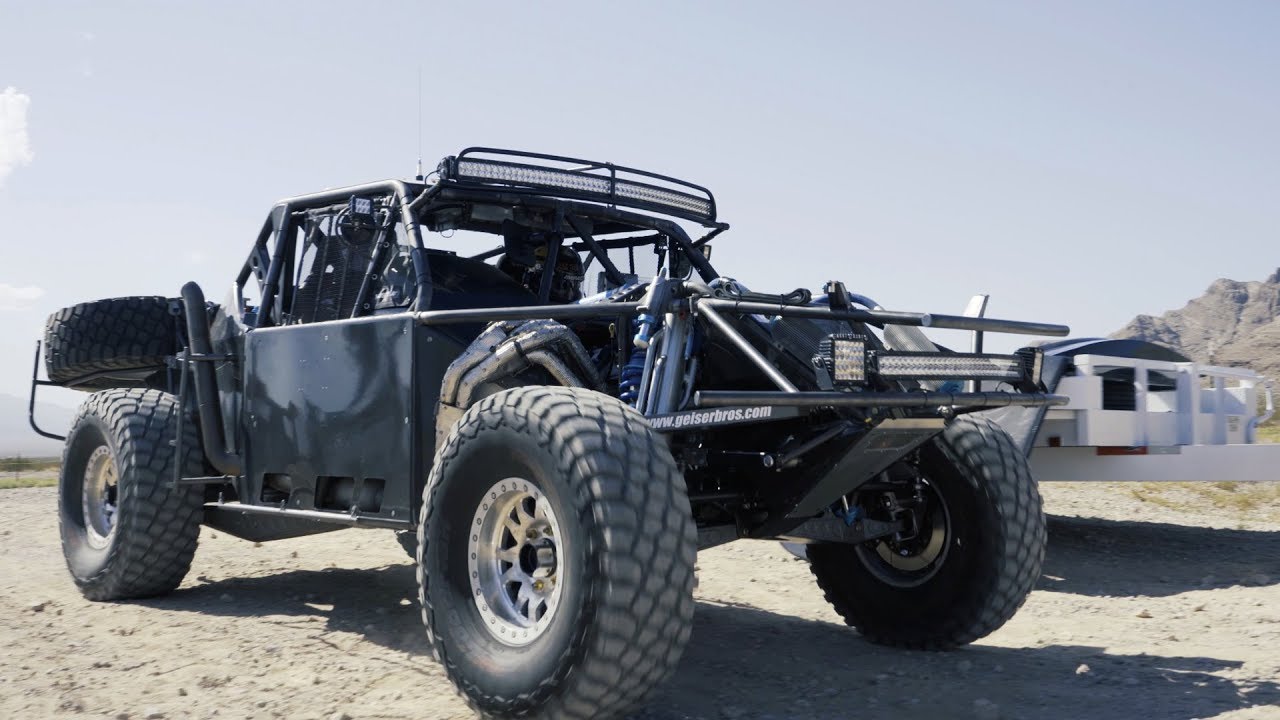 BAJA 1,000 TEST DAY WITH RALLY READY - YouTube