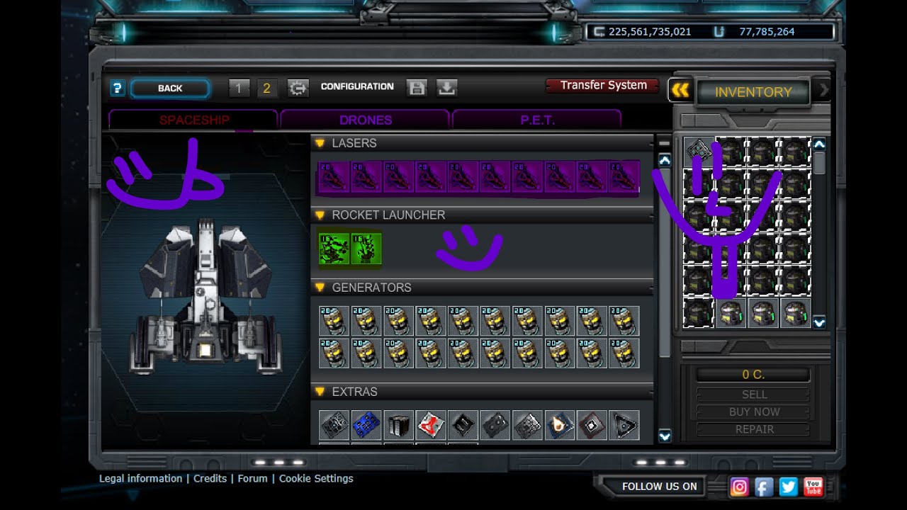 DarkOrbit - Event Fun - YouTube