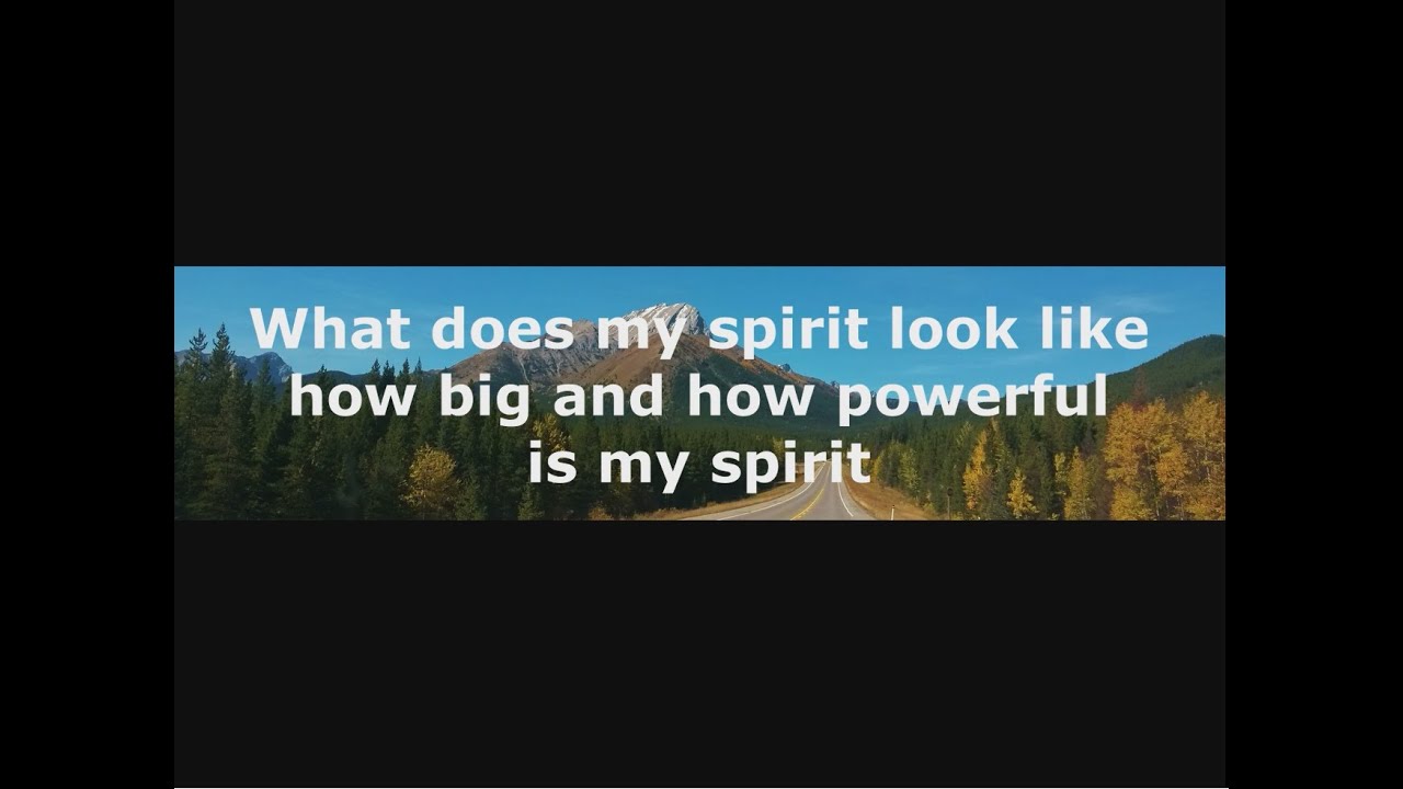 -Shorts- What does my spirit look like? How big and powerful is my ...