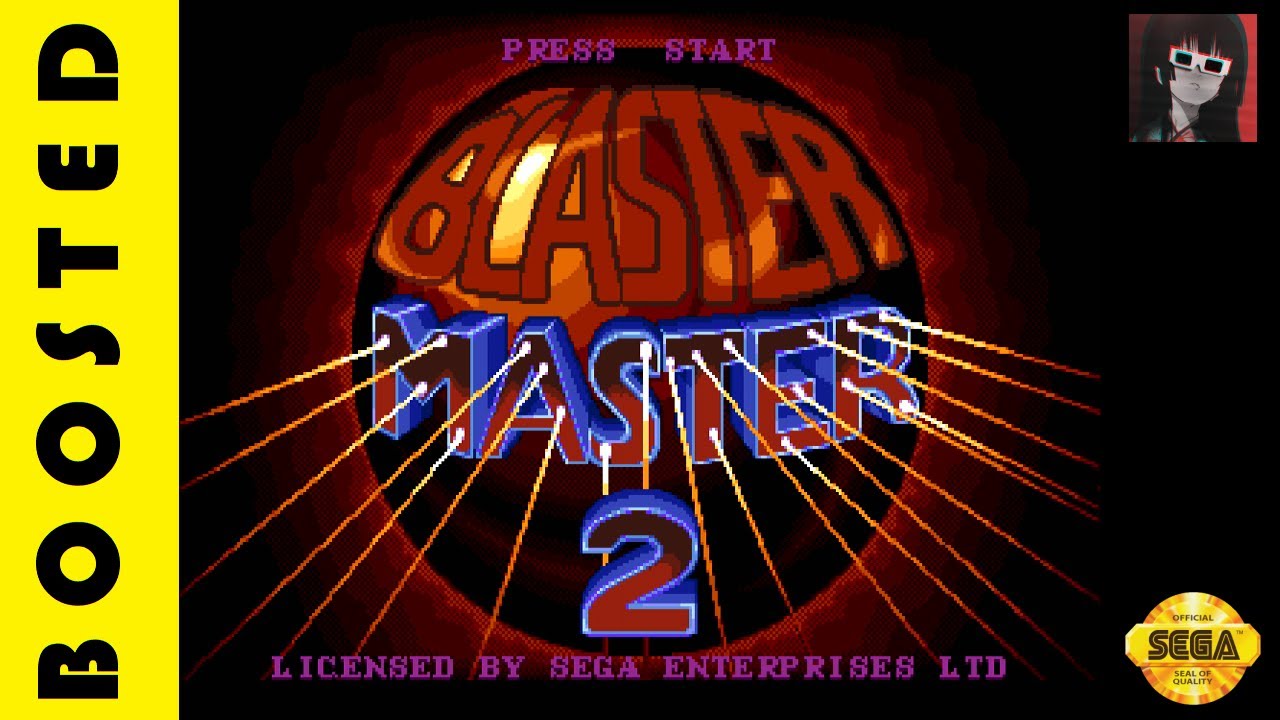 Blaster Master 2 (Genesis) [BASS/TREBLE BOOSTED+ENHANCED] - YouTube