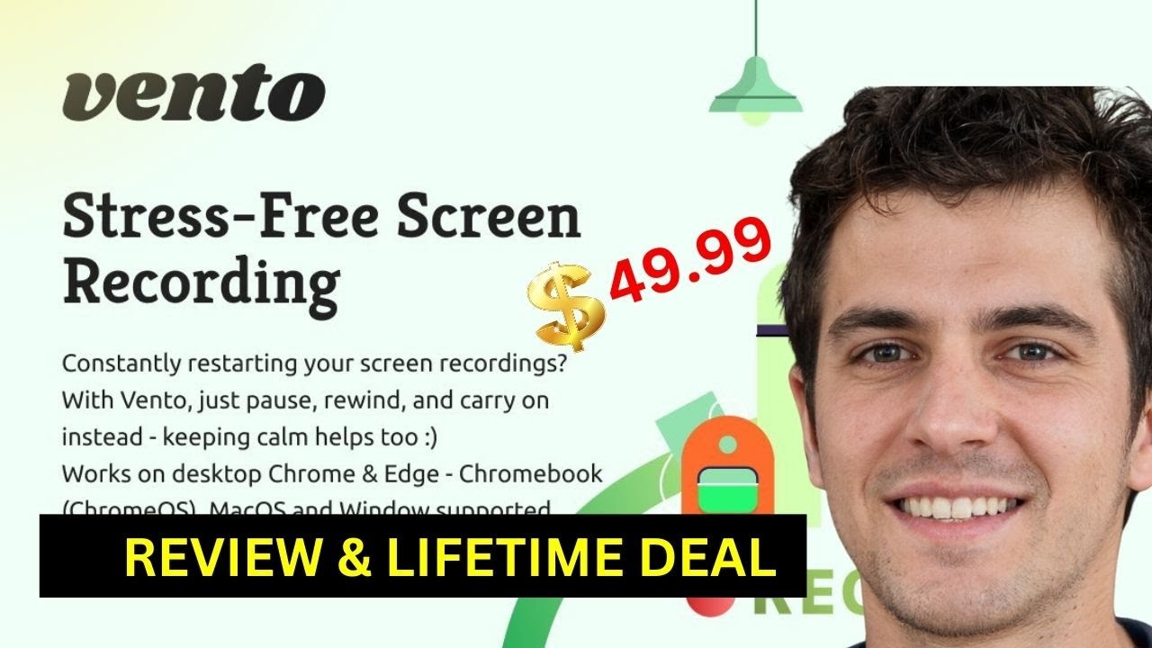 Vento Screen Recorder Review & Lifetime Deal | Effortless Multi-Take ...