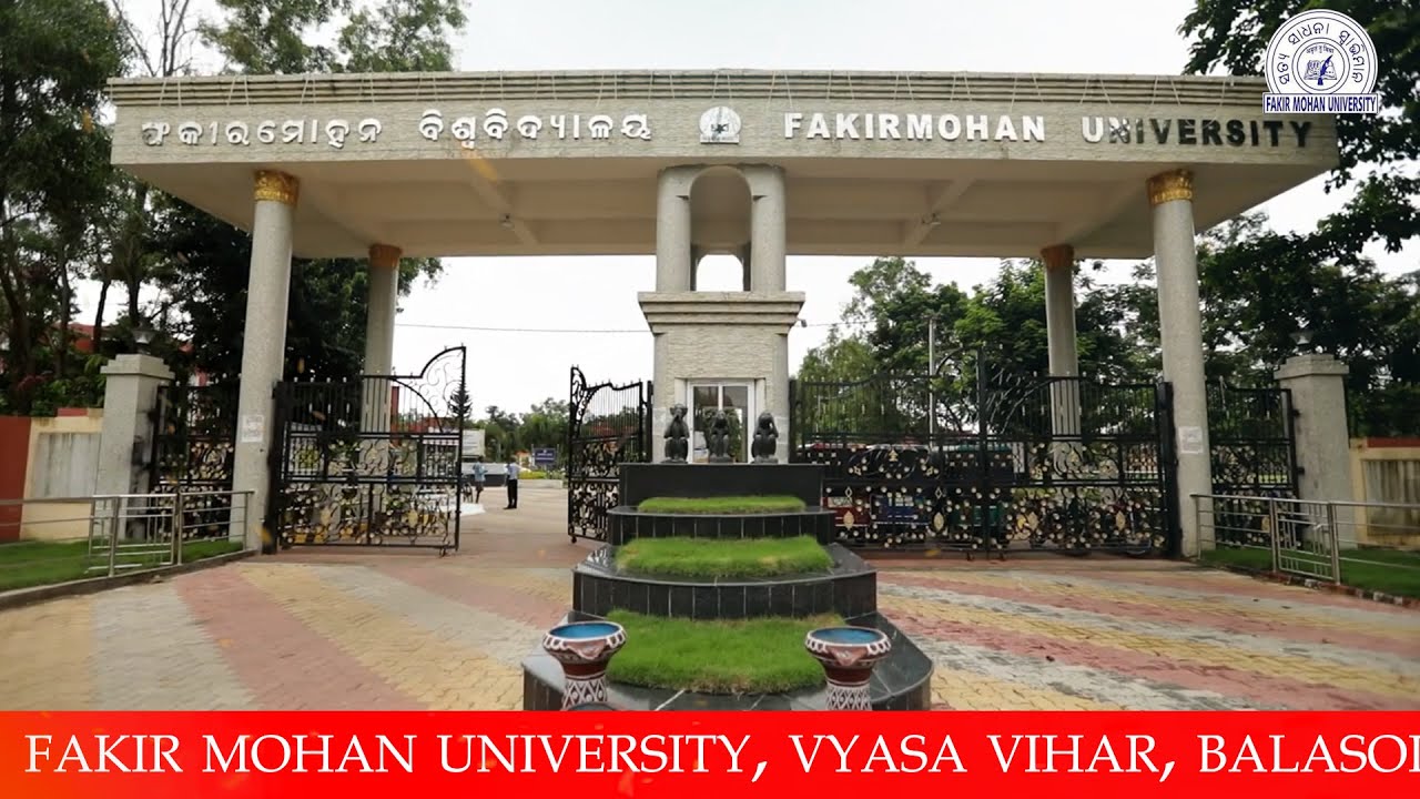 PG DEPARTMENT OF PERSONNEL MANAGEMENT & INDUSTRIAL RELATIONS, FAKIR MOHAN UNIVERSITY, BALASORE ...