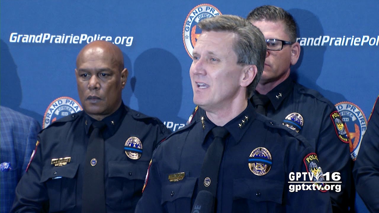 City of Grand Prairie: GPPD Officer AJ Castaneda Fatality - YouTube