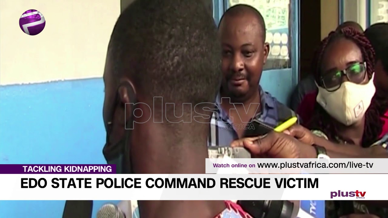Tackling Kidnapping: Edo State Police Command Rescue Victim - YouTube