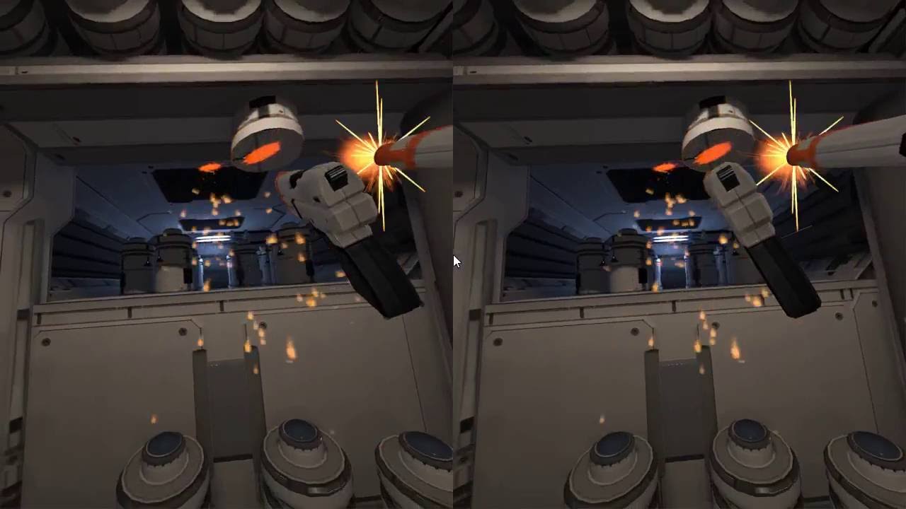 VR Guns - Steam VR + VRidge + PS Move - YouTube