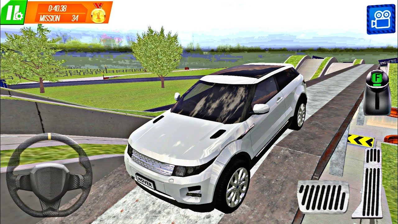 Car Trials : Crash Driver || Crazy Range Rover Stunts || Gameplay 812 √ ...