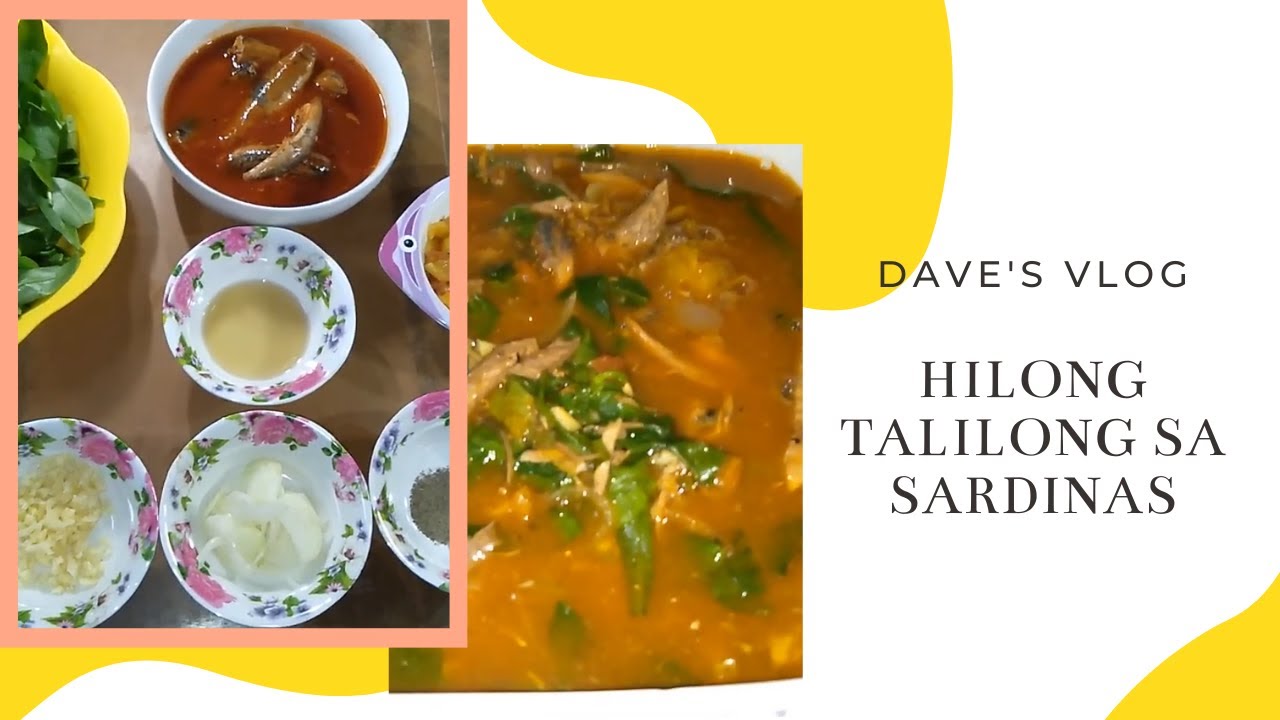 HILONG TALILONG SA SARDINAS | HILONG TALILONG RECIPE | SARDINES RECIPE ...