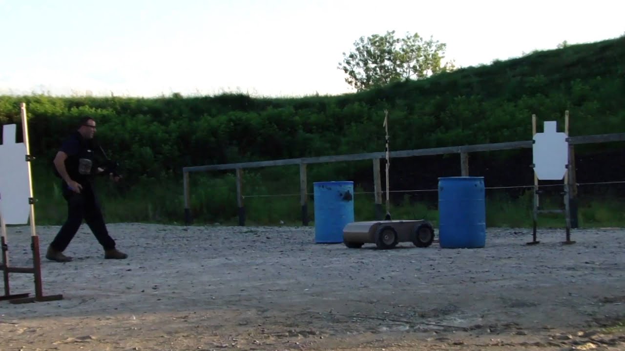 RCAT (Remote-Controlled Adaptive Target) Extended Training Footage ...