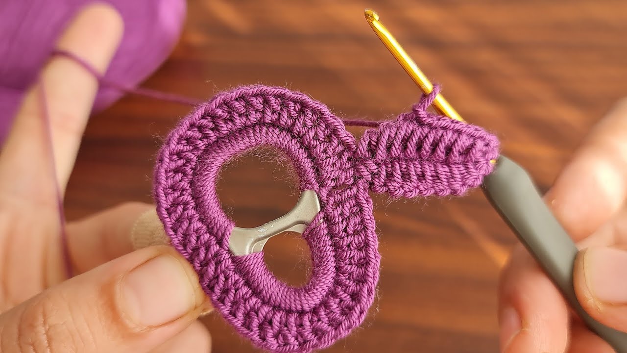 Great İdea‼️Knit on Super Easy Pull Ring - Make 40 per day Sell💰 - YouTube