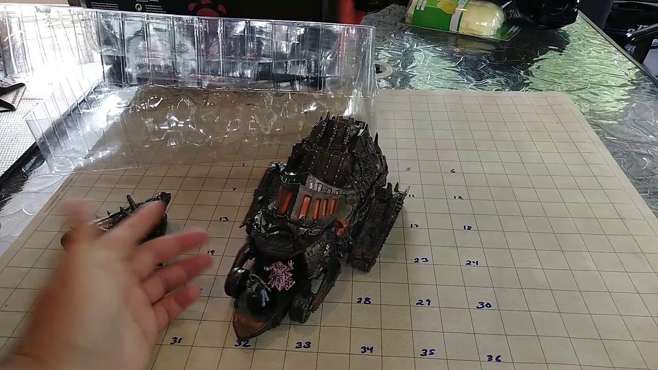 The Premium Infernal War Machine D&D - YouTube