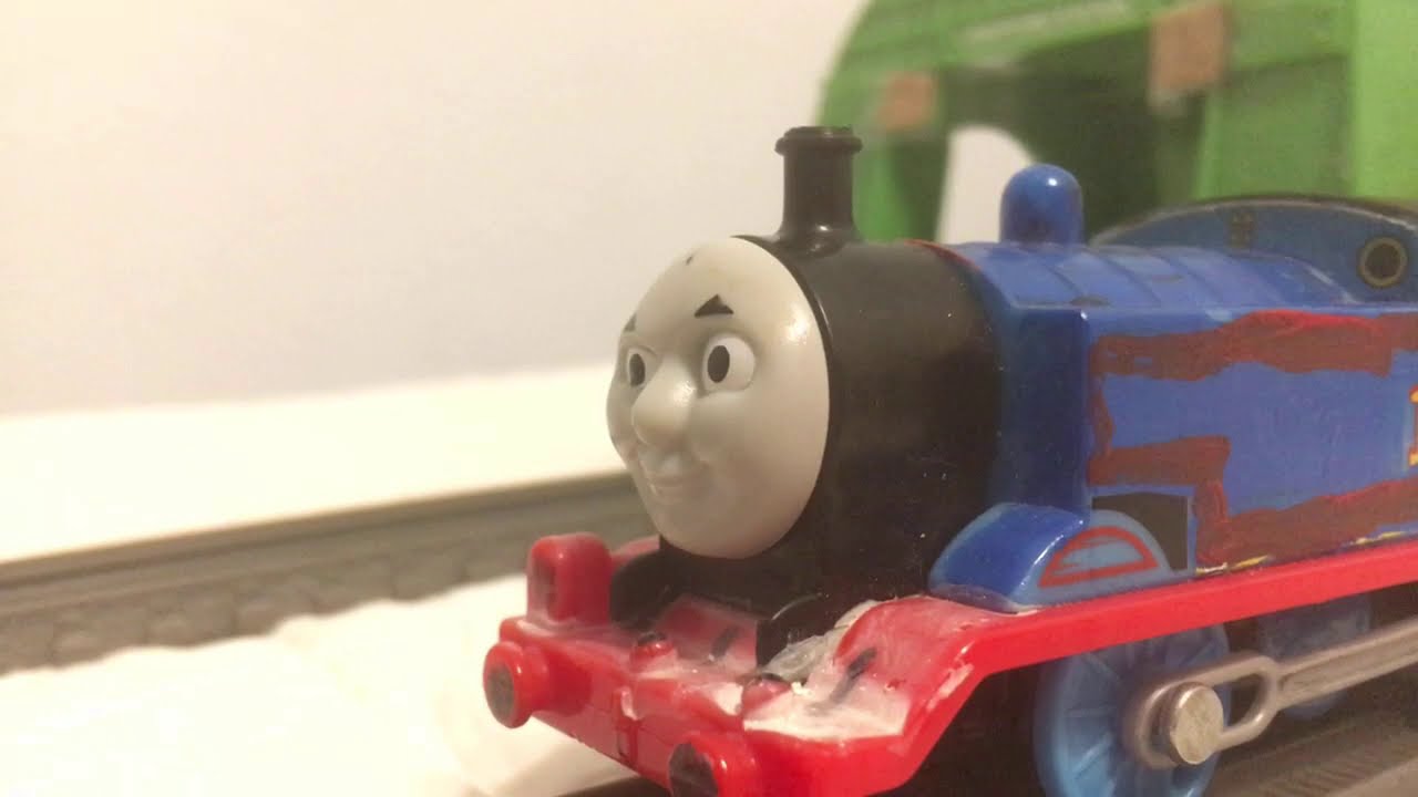 Thomas the rubber band remake (I’m sorry) - YouTube