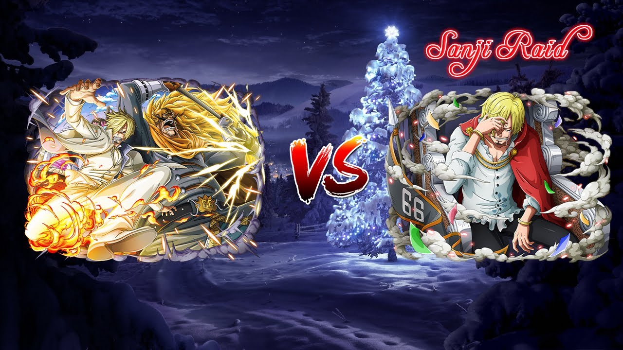 [OPTC] Sanji Raid Vs Double Sanji & Judge - YouTube