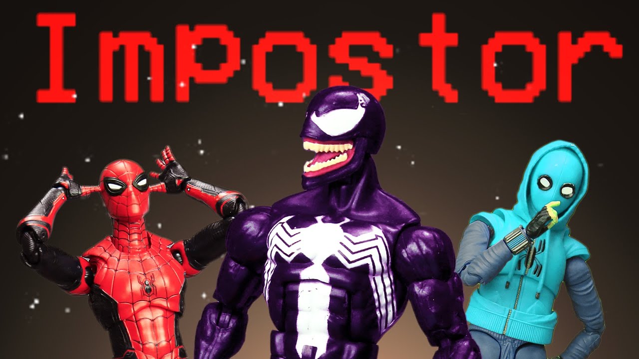 AMONG US Animation If Superhero Was Among Us Character | Official ...