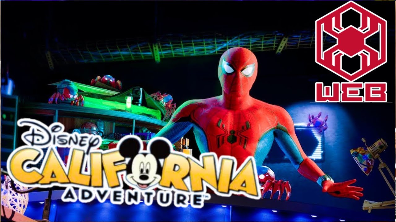 [NEW 2023] WEB SLINGERS - Interactive Spider-Man Ride - 4K 60FPS | DCA ...