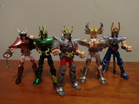 Saint Seiya vintage Bronces V2 Japoneses 88 Colección