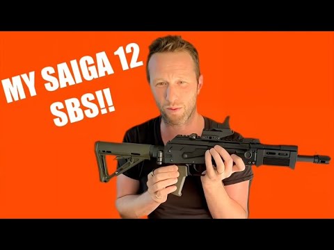 Fully Customized Tokyo Marui Saiga 12 SBS Build! Ultimate Full-Auto ...