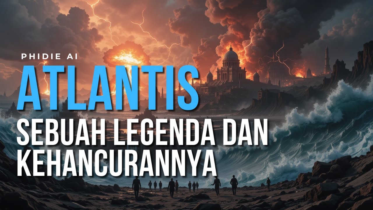 APAKAH ATLANTIS ITU BENAR ADA ATAU HANYA DONGENG BELAKA!!??? - YouTube