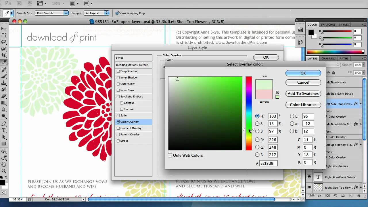 How To Add Your Wording Colors To Photoshop Templates YouTube how-to-add-your-wording-colors-to-photoshop-templates-youtube