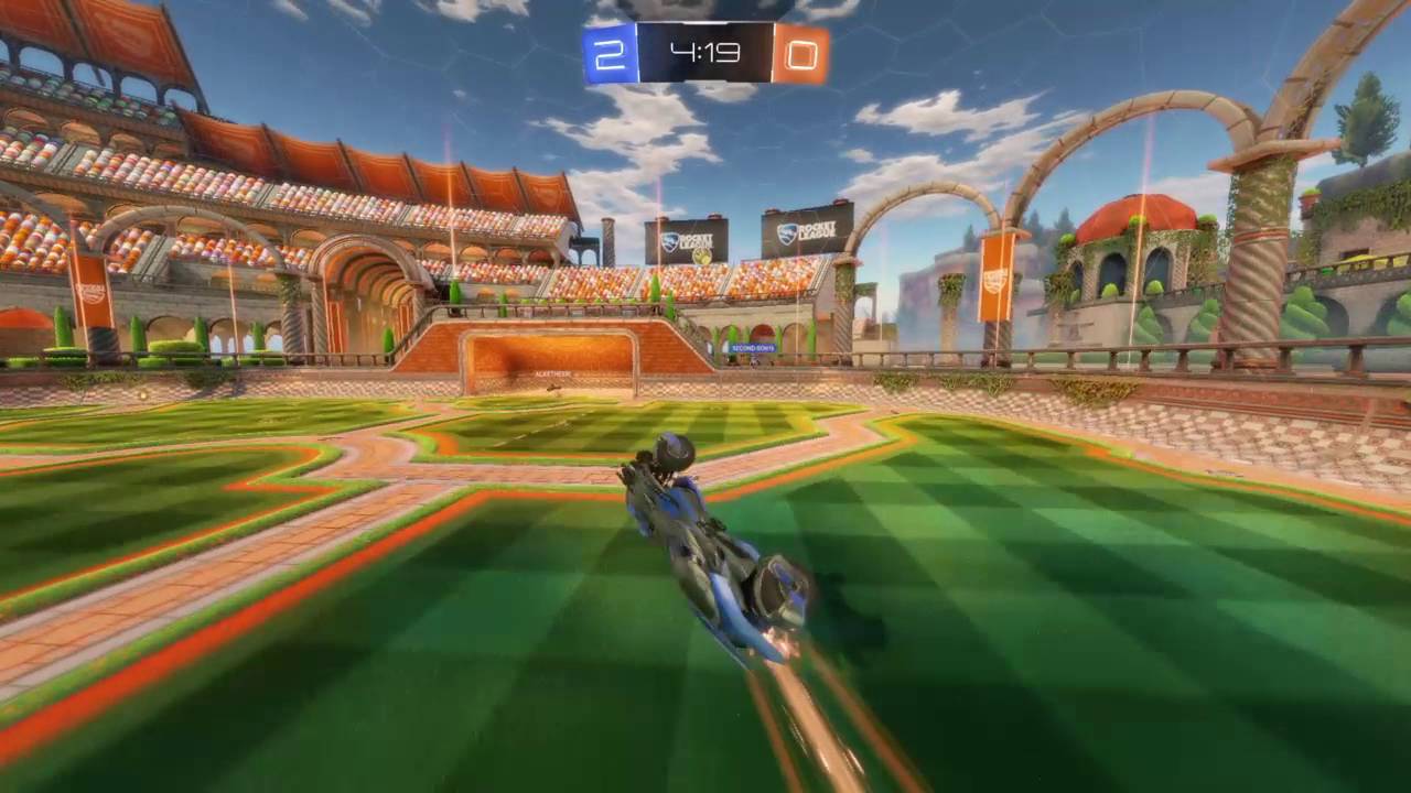 Rocket League™ Freestyle - YouTube