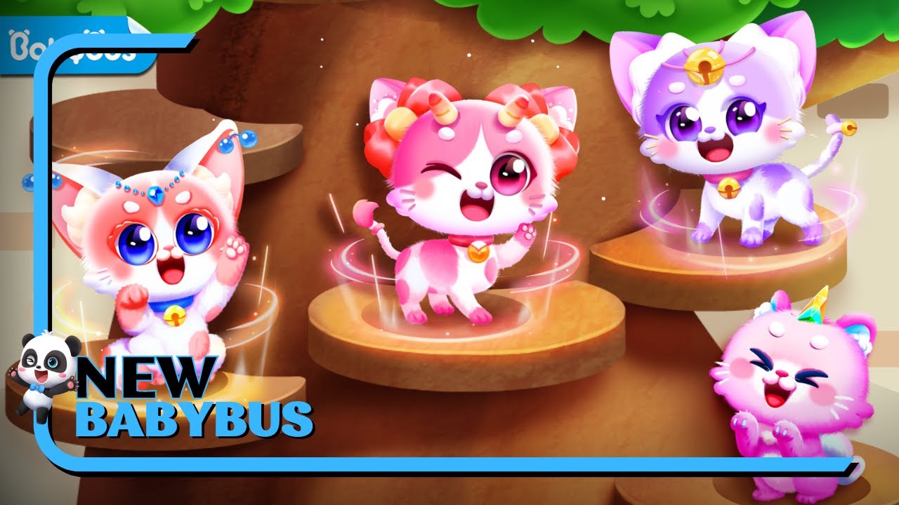 Baby Fairy Cats Family | Cute Pet Kitten Care | Kitty World | Adventure ...