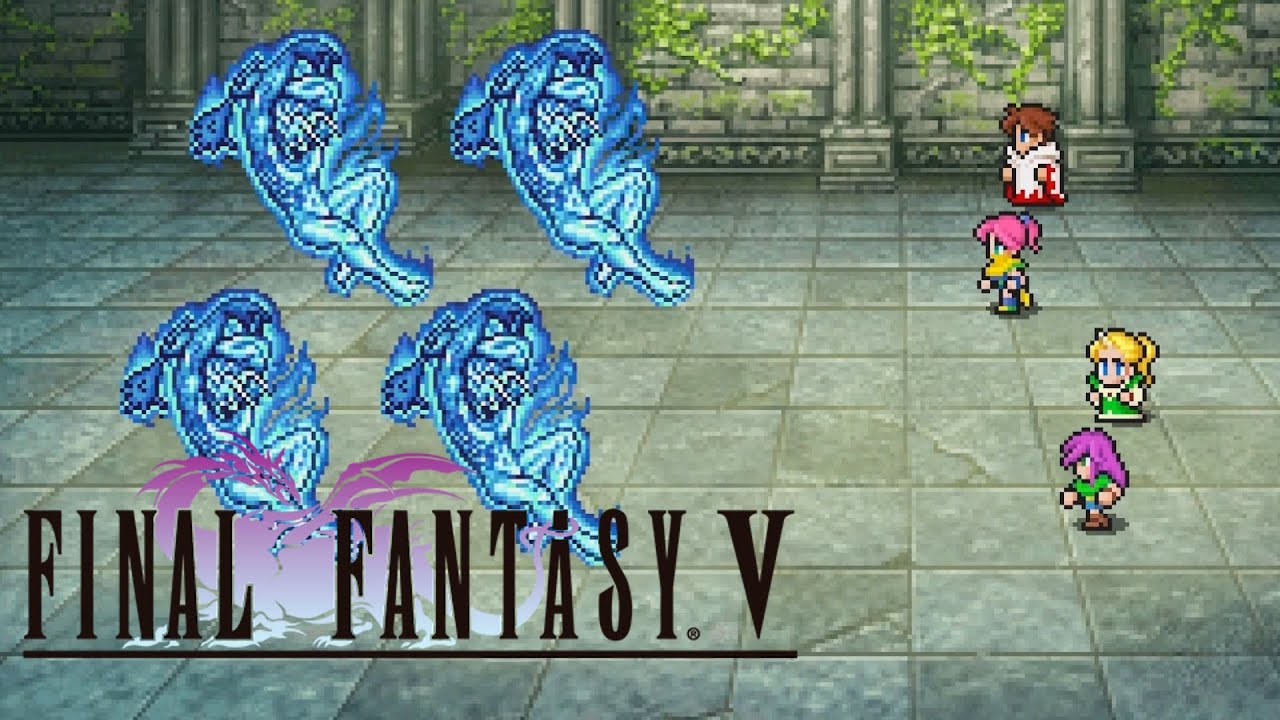 Final Fantasy V (Pixel Remaster) - Wendigo - YouTube