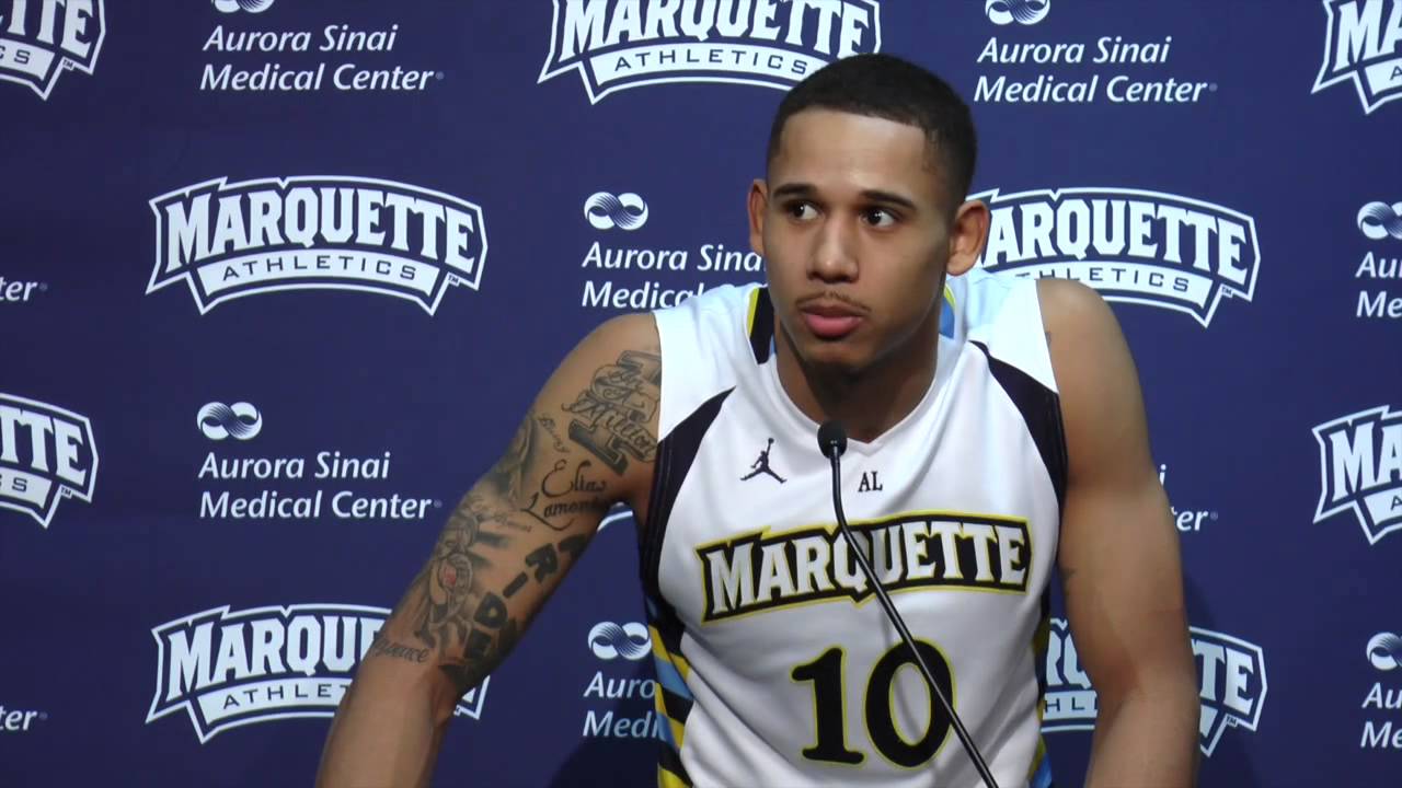 Marquette-UTM Postgame: Juan Anderson - Nov. 14, 2014 - YouTube